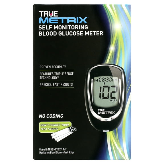 TRUE METRIX® Blood Glucose Test Strips 100 Count Box HSA/FSA Eligible ...