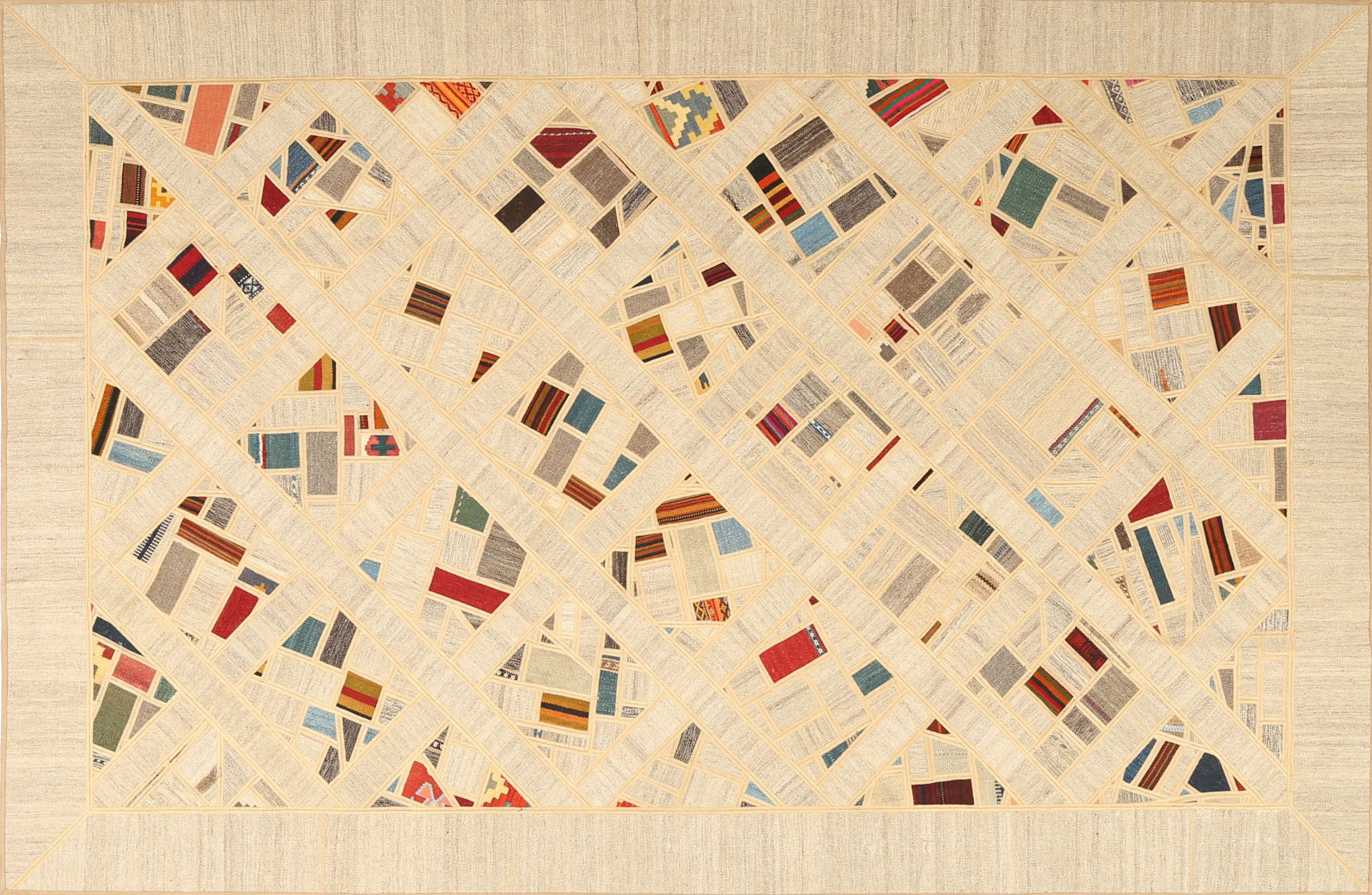 Ahgly Company Indoor Rectangle Contemporary Sandy Brown Solid Area Rugs ...
