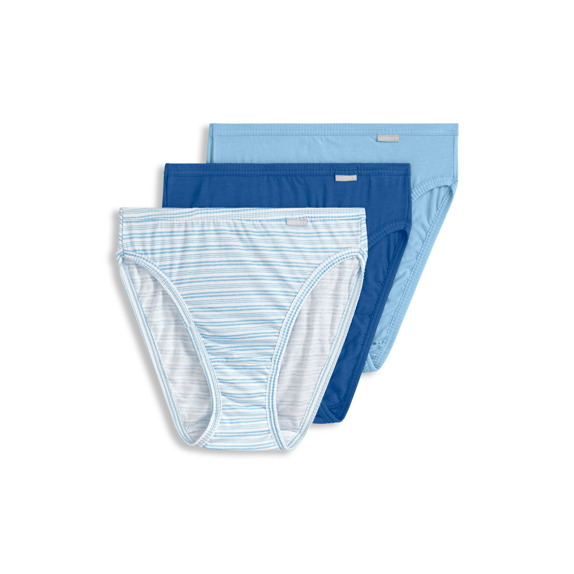 Click here for Jockey Womens Elance French Cut - 3 Pack prices