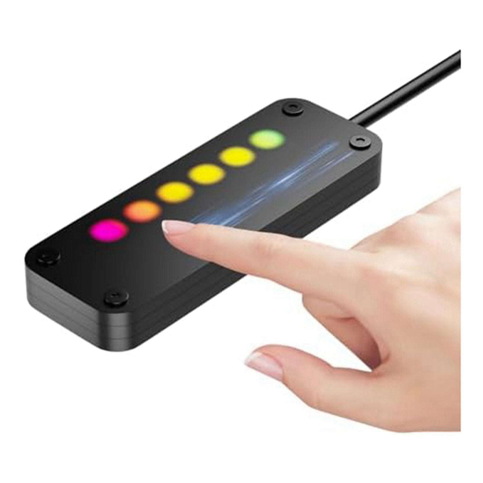 PC Power Control Touch Sliding Control PC Power Desktop Computer ...