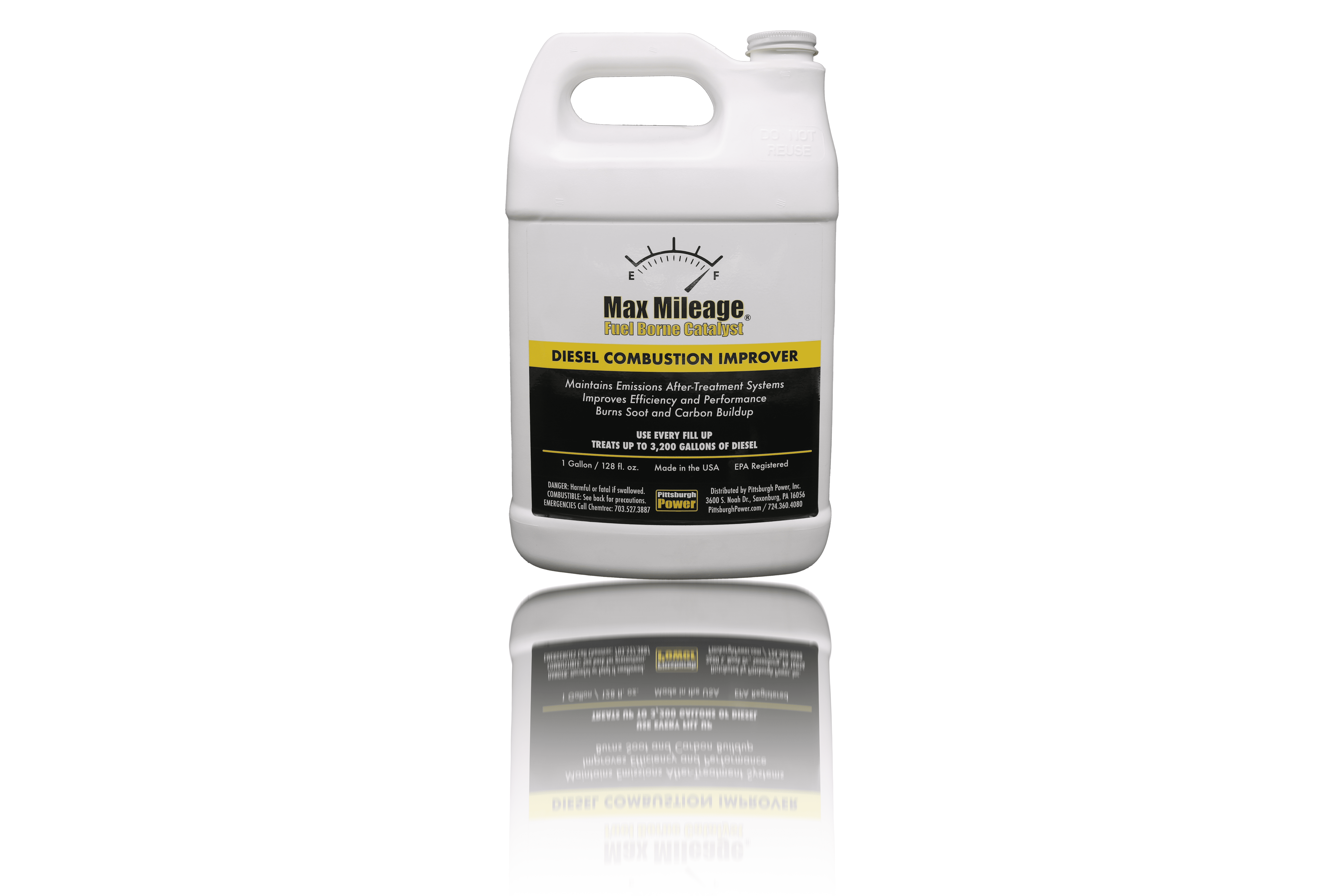 Max Mileage - Fuel Borne Catalyst - 1 Gallon - Walmart.com