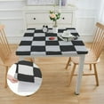 BANET Black White Chess Board Square Grids Chess Boards Planes ...
