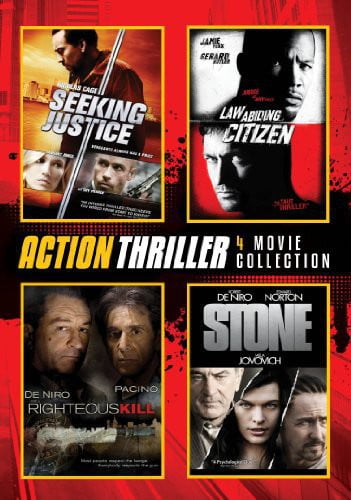 Action Thriller 4-Pack (DVD) - Walmart.com