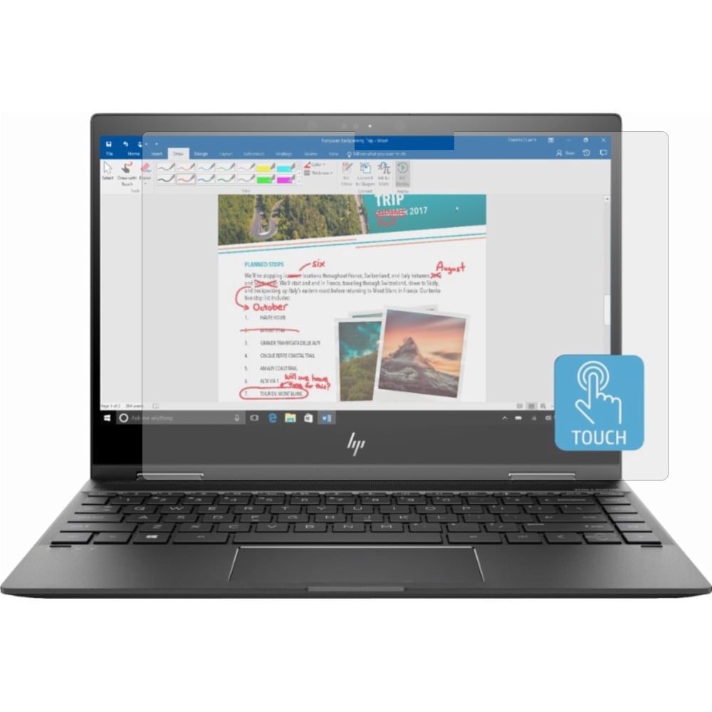 PcProfessional Screen Protector (Set of 2) for HP ENVY X360 13M ...