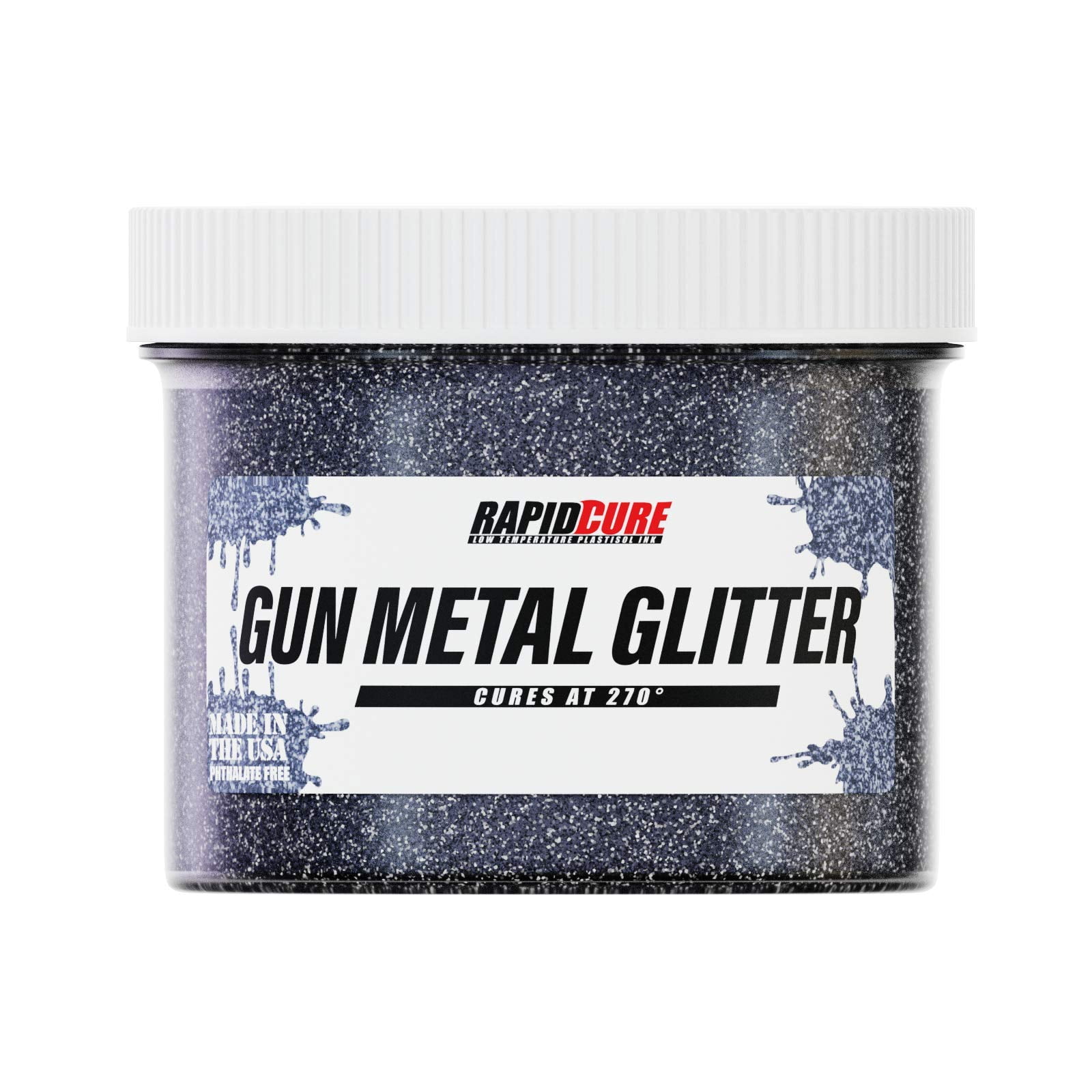 Glitter Screen Print