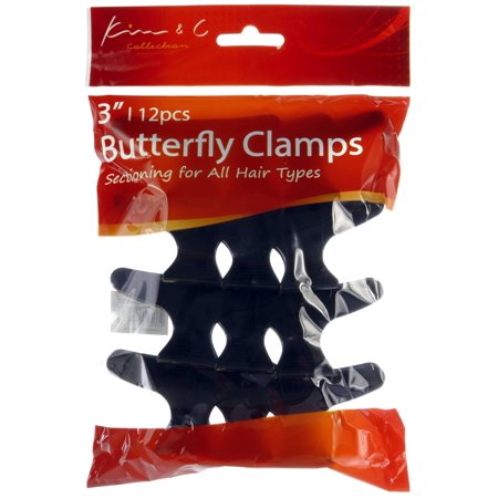 3" Butterfly Clamps - Black - Walmart.ca