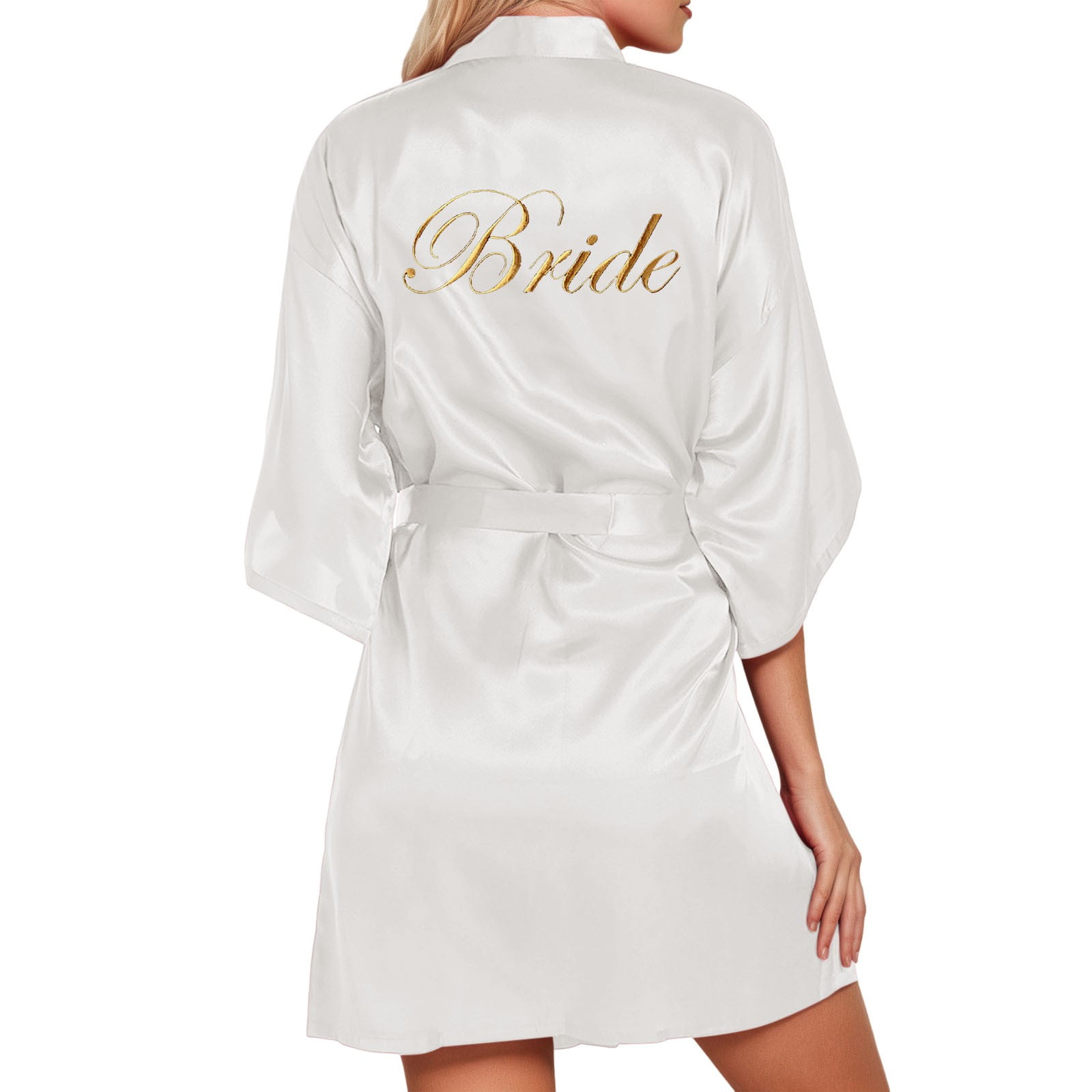 Click here for Gpoecd Womens 3/4 Sleeve Solid Color Embroidered S... prices