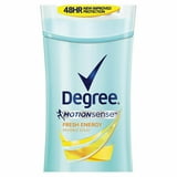 Degree Antiperspirant, MotionSense, 48Hr Protection, Fresh Energy, 2 ...