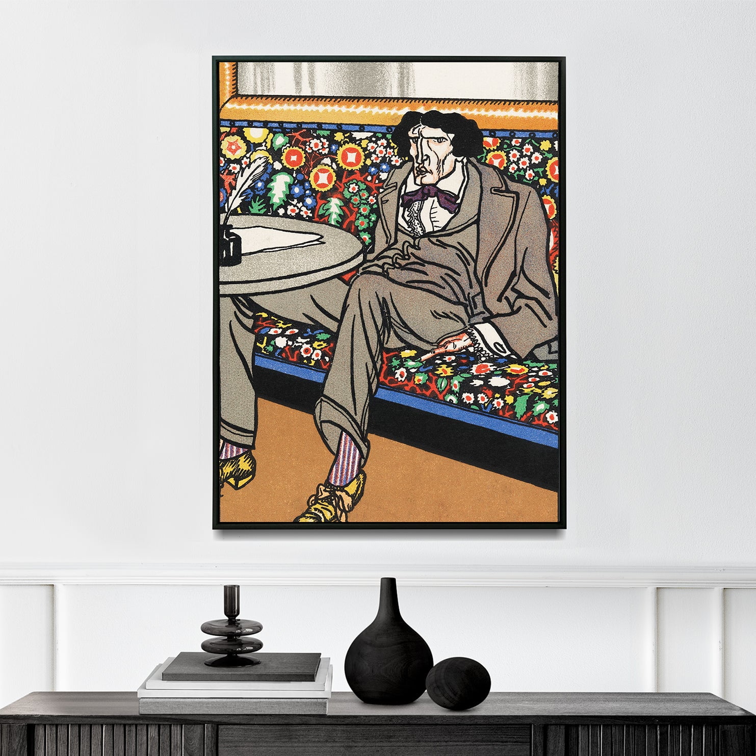 Viennese Café: The Man of Letters - Wiener Café: Der Litterat - 1911 ...