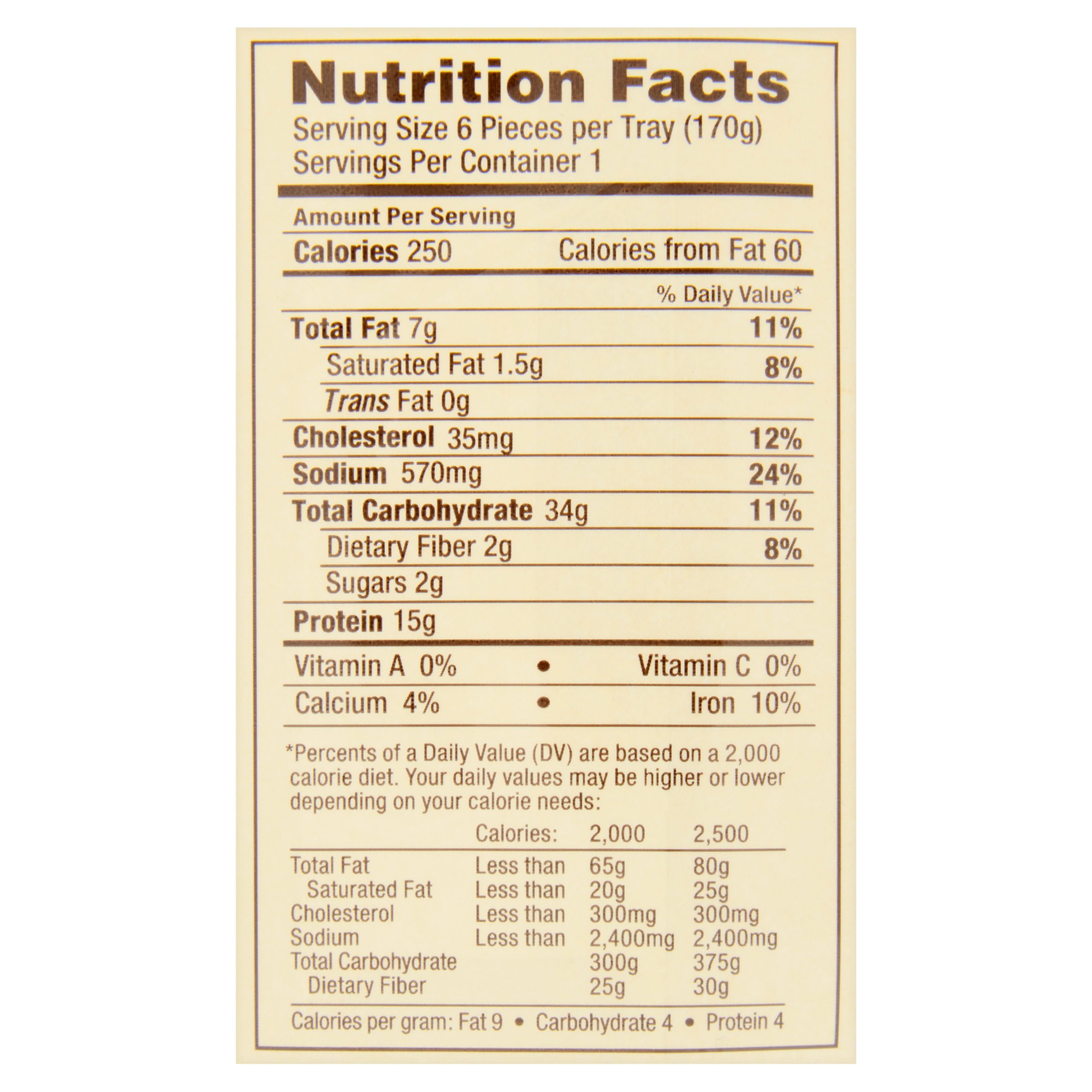 steamed dumplings calories