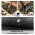 Birds Floral Bathroom Rugs Non Slip Washable Bath Mat Absorbent Low ...