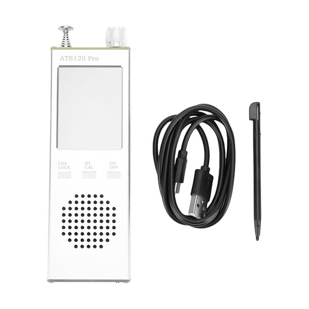 ATS120 Pro CW Cecoder SI4732 Receptor Radio Banda Completa FM SSB SDR ...