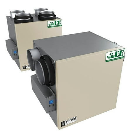 V150H75NS VanEE AI Series Residential Air Exchanger (HRV) 150 CFM, 75% ...
