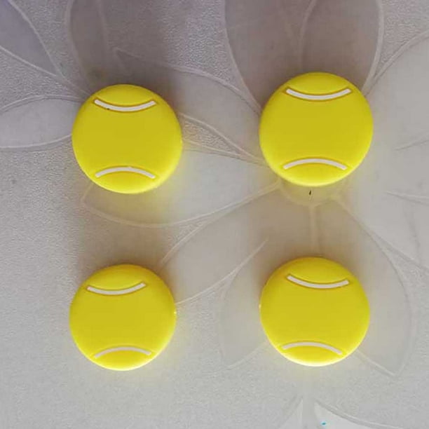 5 Pieces Tennis Rackets Shock Absorber Dampeners Anti-vibration ...