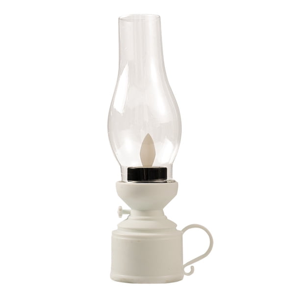HEVIRGO LED Candle Flickering Wick Warm Light Safe Super Bright ...