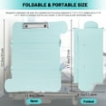 Nursing Clipboard Foldable 3 Layers, Nurse Clipboard with Nursing ...