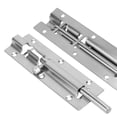 20 Pack 5 Inch Barrel Bolt Latch, Stainless Steel Slide Bolt Lock with ...