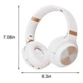 Wireless Headphones Foldable HiFi Headphones FM Card Headphones For ...