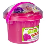 Cra-Z-Art Nickelodeon Slime 3lb Bucket with Toppings: Pink, Blue or ...