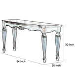 Acme Dreena Sofa Table, Cherry - Walmart.com