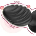 Vibrating Anal Plug Silicone Anal Vibrator Multiple Vibration Modes