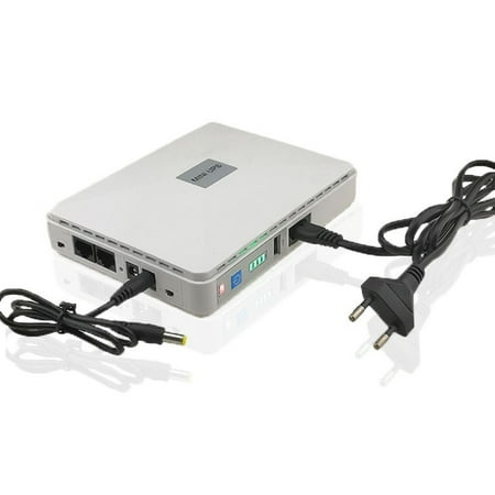 5v 9v 12v Uninterruptible Power Supply Mini Ups Poe 15v 24v Battery ...