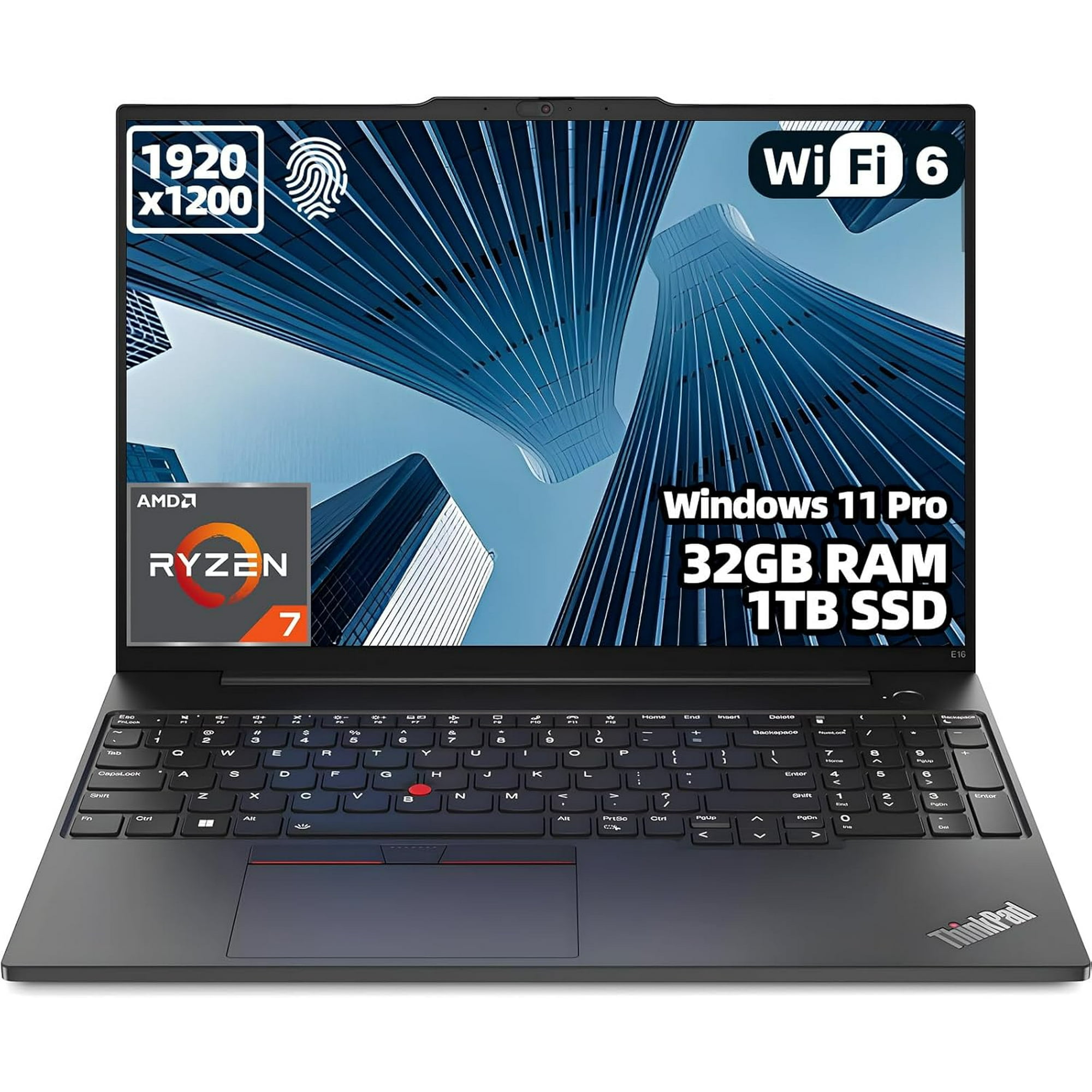 Click here for Lenovo Thinkpad E16 Business Laptop 16.0 Wuxga Dis... prices