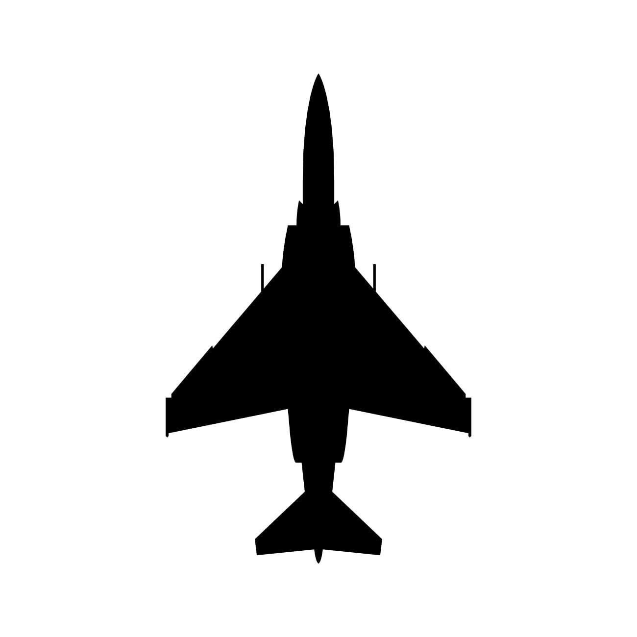 F-4 Phantom Sticker Decal Die Cut - Self Adhesive Vinyl - Weatherproof ...