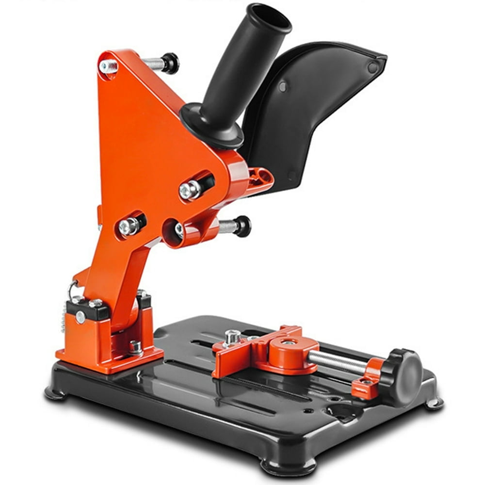 Angle Grinder Stand Angle Grinder Tool Fixed Bracket Heavy Duty Adjustable Grinder Holder Multifunctional Desktop Angle Grinder For Cutting Machine