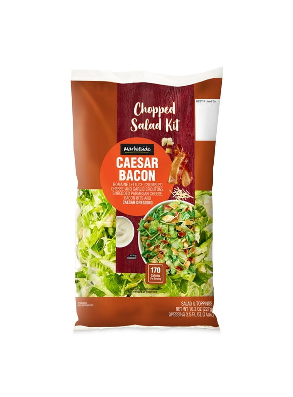 Marketside Salad Kits & Bowls in Fresh Packaged Salads, Dressings ...