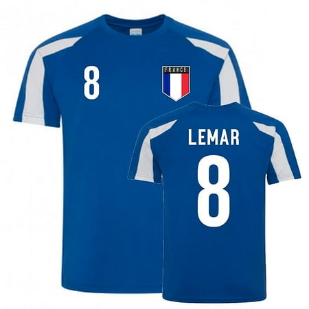 Thomas Lemar France Sports Training Jersey (Blue-White) - Walmart.ca