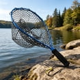 BESTSKY 2026 New Fishing Net Aluminum Alloy Rubber Salvage Net for ...