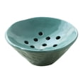 ACDANC Ceramic Flower Frog Bowl Japanese Ikebana Vase Floral ...