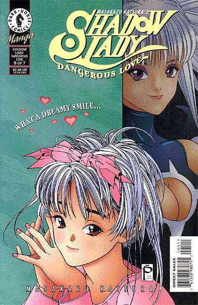 Shadow Lady (Masakazu Katsura's ) #5 VF ; Dark Horse Comic Book ...