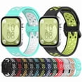 ANXPTIME Watch Bands For Watch Fit 3 Silicones Sports Watch Wristband ...
