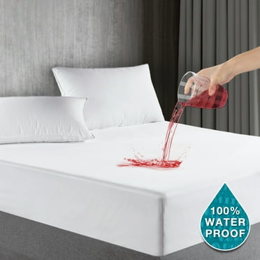Twin Size Mattress or Box Spring Encasement (8"-11" Depth) Waterproof ...