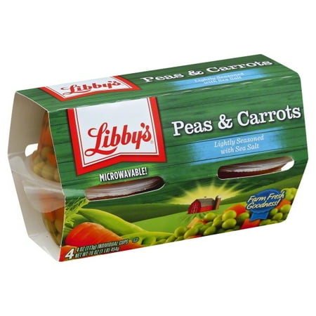 Seneca Foods Libbys Peas & Carrots, 4 ea - Walmart.com