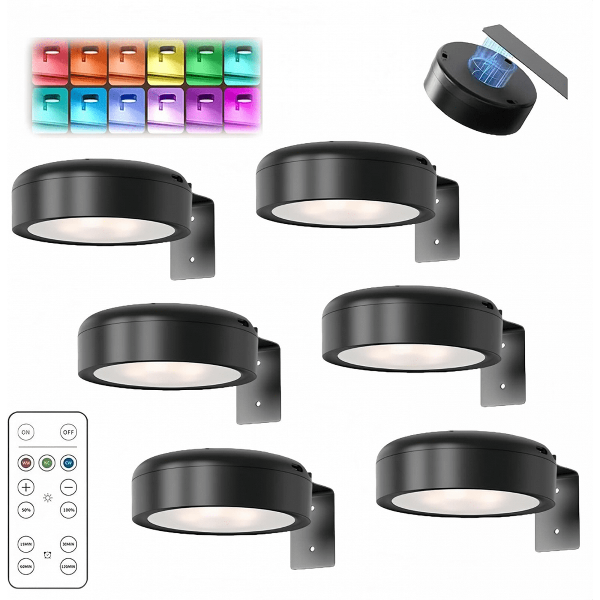 Click here for Polar Of Stone Picture Light With Remote Control 1... prices