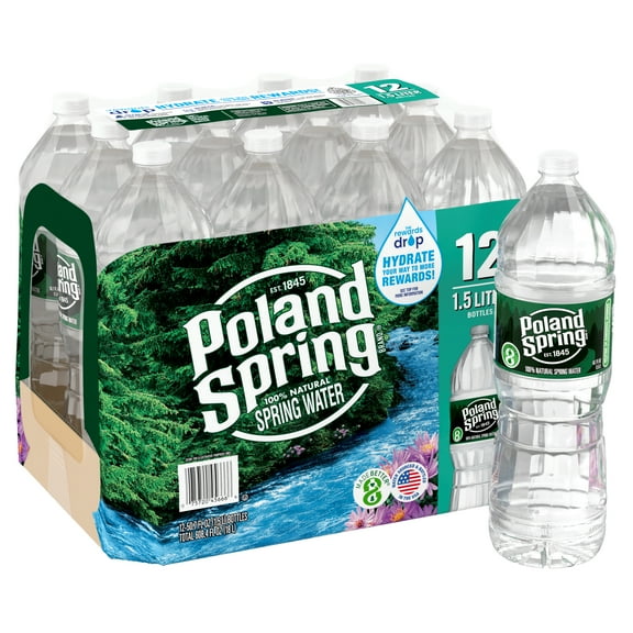 Poland Spring Maine Spring Water, 5 gal, Single Plastic Jug - Walmart.com