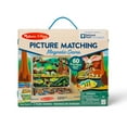 Melissa & Doug National Parks Wooden Magnetic Matching Game for Kids ...