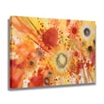 An Abstract Artwork Featuring Irregular Dots Lines And Splatters Canvas ...