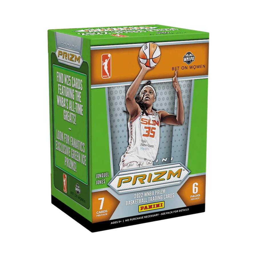 2022 Panini Prizm WNBA Basketball Blaster Box Trading Cards - Walmart.com
