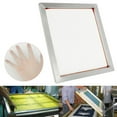 TECHTONGDA 1Pcs 16"x20" with 80 Mesh Screen Aluminum Frame Stretched ...