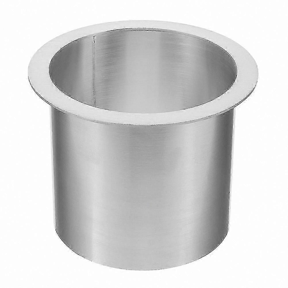 Built-in Stainless Steel Round Waste Bin Chute for Kitchen Counters ...