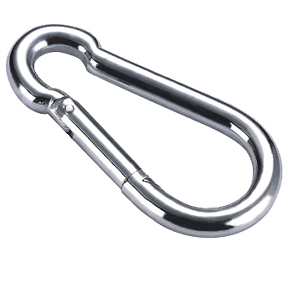 Pack Of 8 15 32 In Horse Carbon Steel Wire Spring Snap Hook Zinc Plated Pack Of 8 15 32 In Horse Carbon Steel Wire Spring Snap Hook Zinc Plated