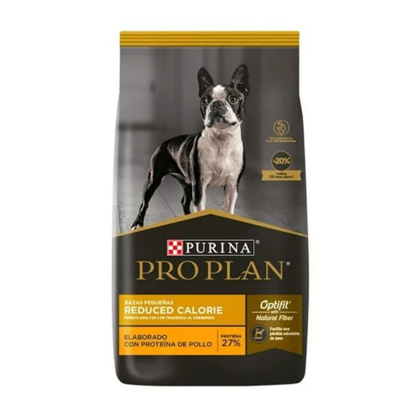 Alimento Para Perro Pro Plan Adulto Reduced Calorie Raza Pequeña 3 kg ...