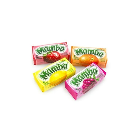 UPC 072799030148 - Storck Mamba Fruit Chews, 6 ea | upcitemdb.com