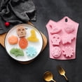 3D Cartoon Bakeware Tools Sugarcraft Mould Cake Mold Halloween Theme ...