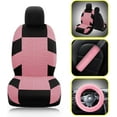 17 Car Seat Cover Full Set for Women,Universal Car Seat Cover,Plush ...