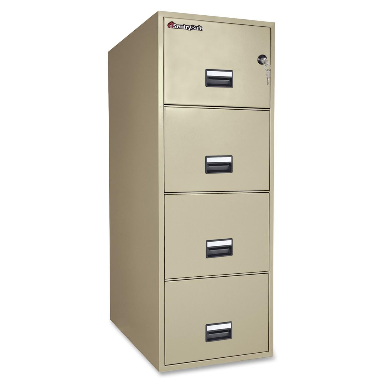 Sentry Safe 4 Drawer Fire File Cabinet | Cabinets Matttroy
